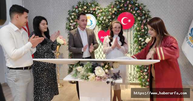 Urfa'ya Almanya'dan Gelin geldi - Urfa Haber